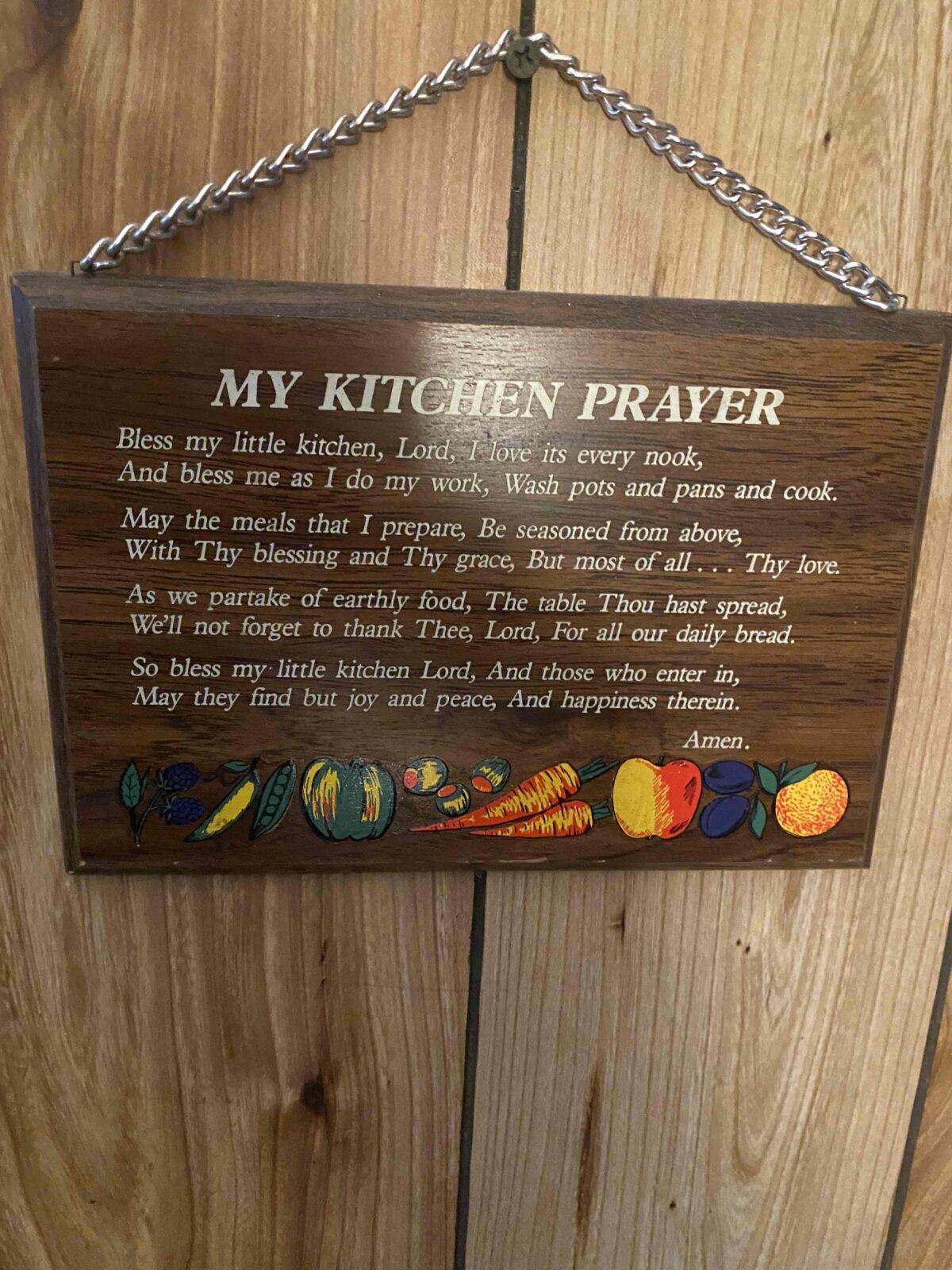 My Kitchen Prayer – GANG