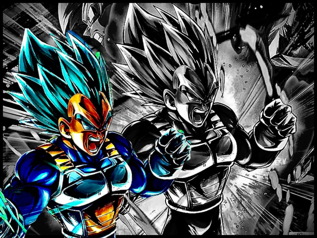 The Power of Vegeta – GANG