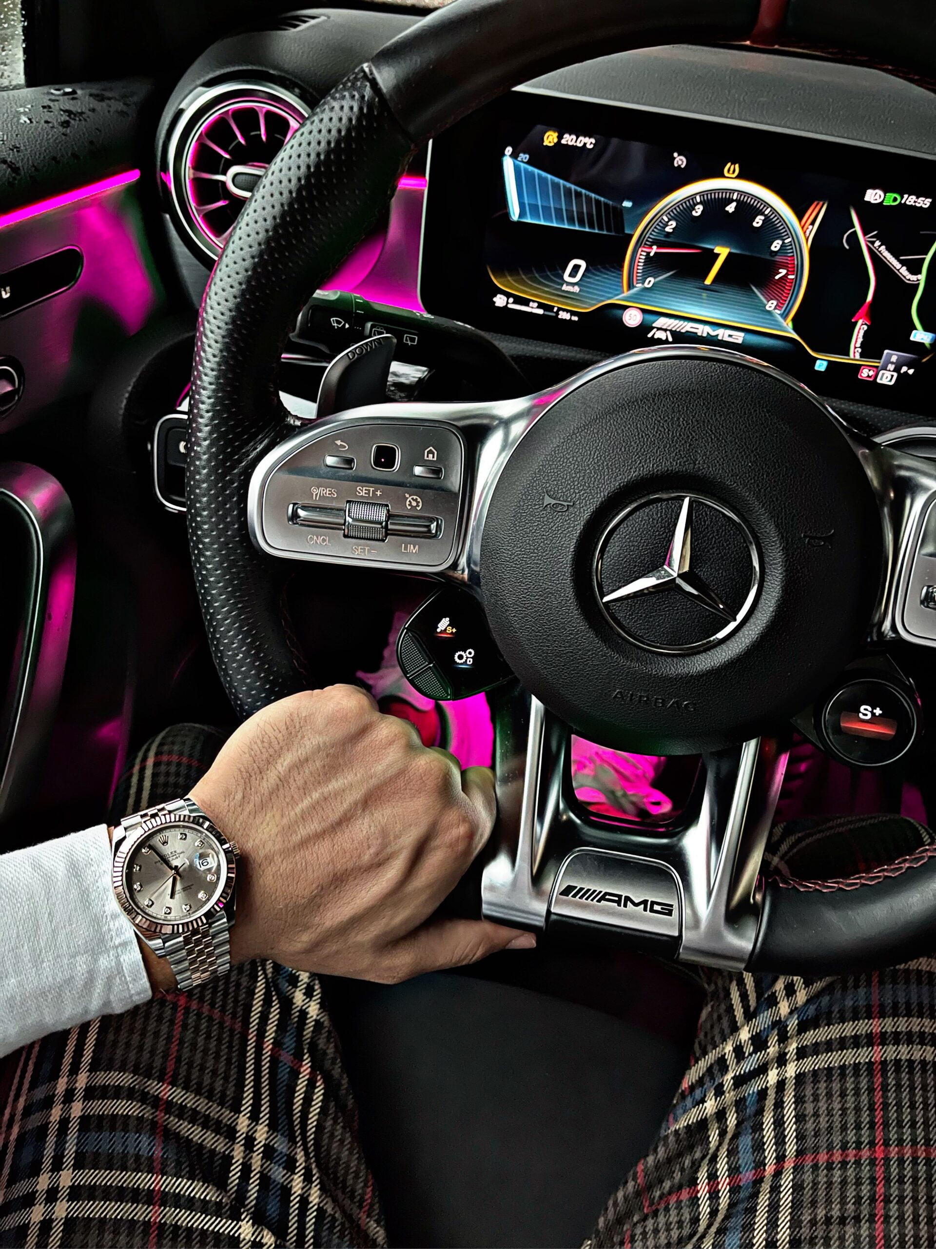 Mercedes Amg/ Rolex – GANG