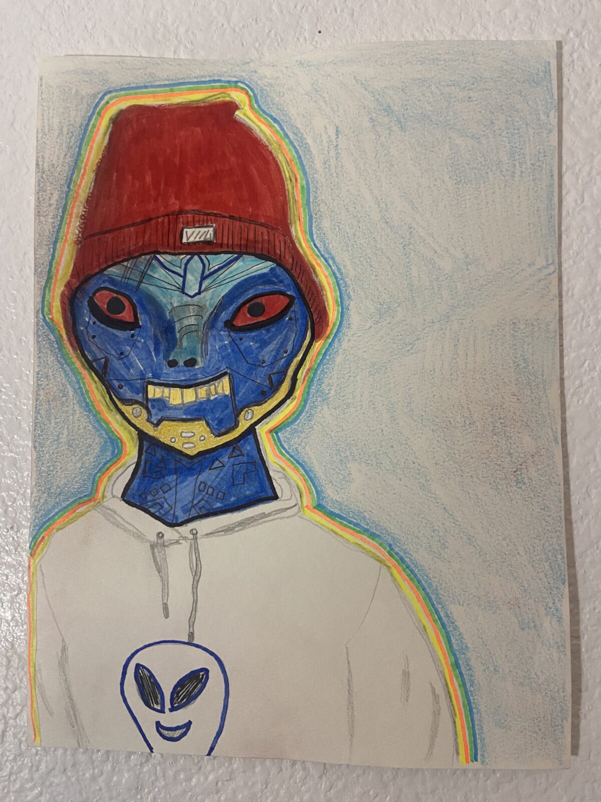 alien Dude – GANG